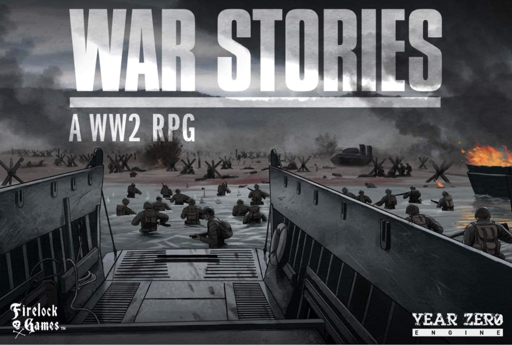 War Stories: The WW2 RPG – The Suburban Commander